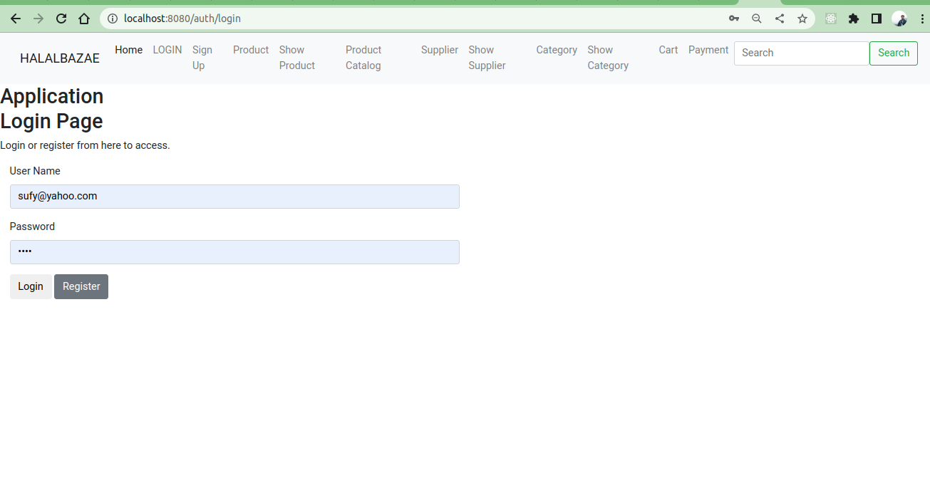 Commented out the first line of header.jsp. by Animesh245 · Pull ...