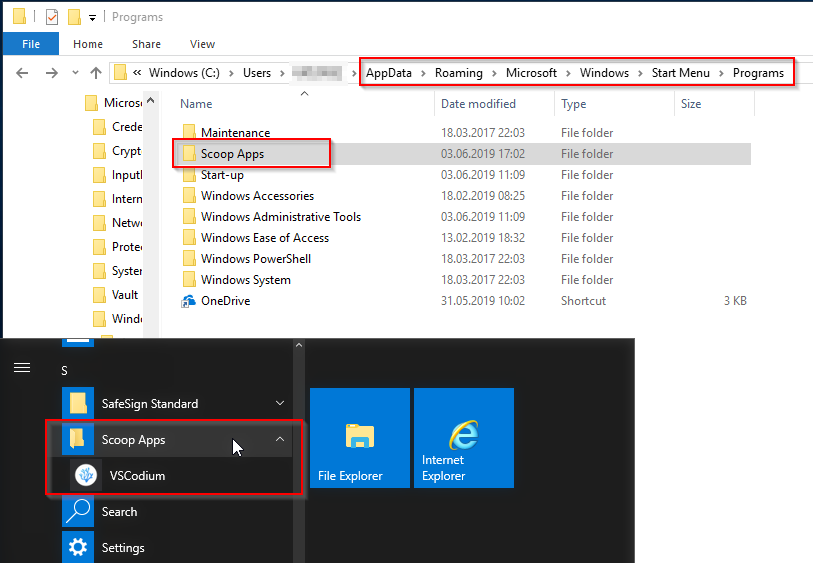 Scoop uninstall scoop does not remove Start Menu folder "Scoop Apps" · Issue #3496 ...