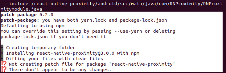 Changes in RN module not detected · Issue #267 · ds300/patch-package · GitHub