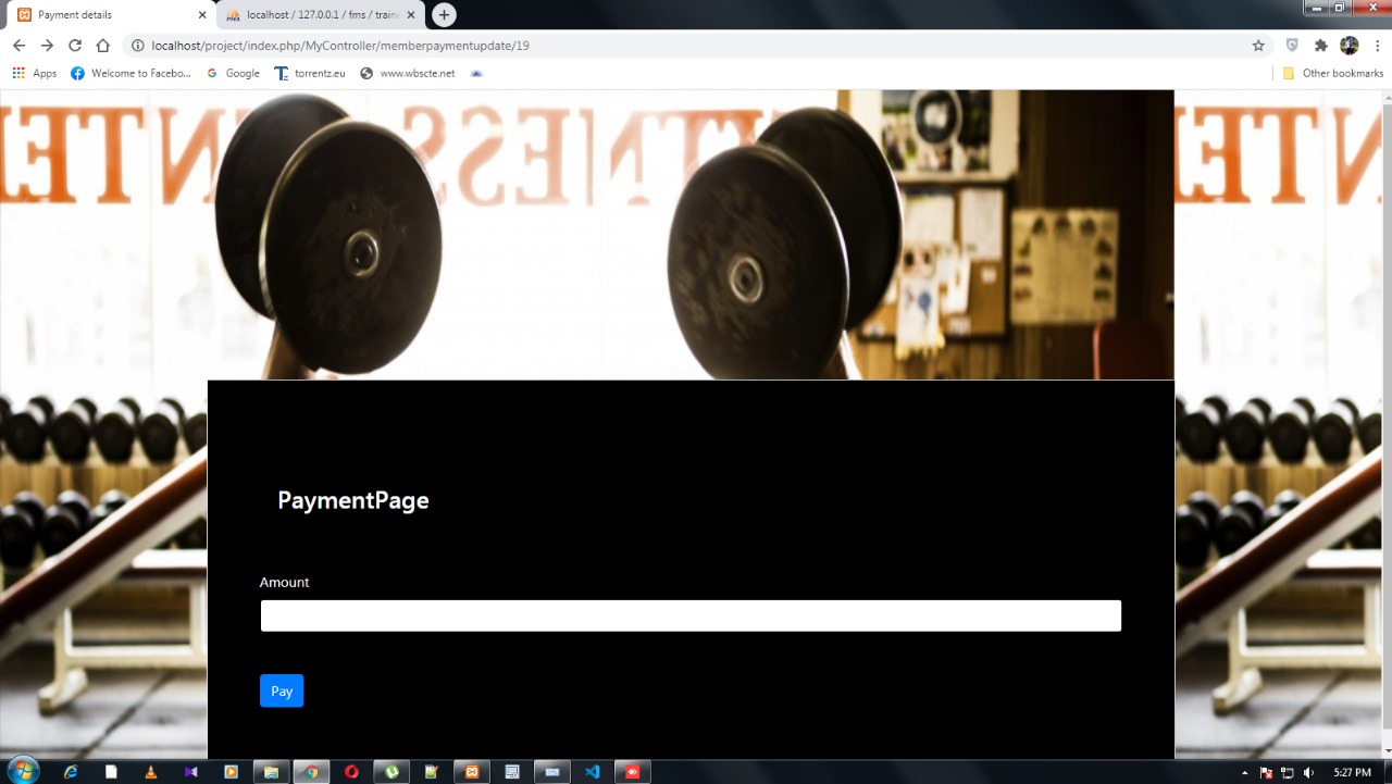 GitHub - Soumo-Ghosh/Fitness-management-system-Codeigniter