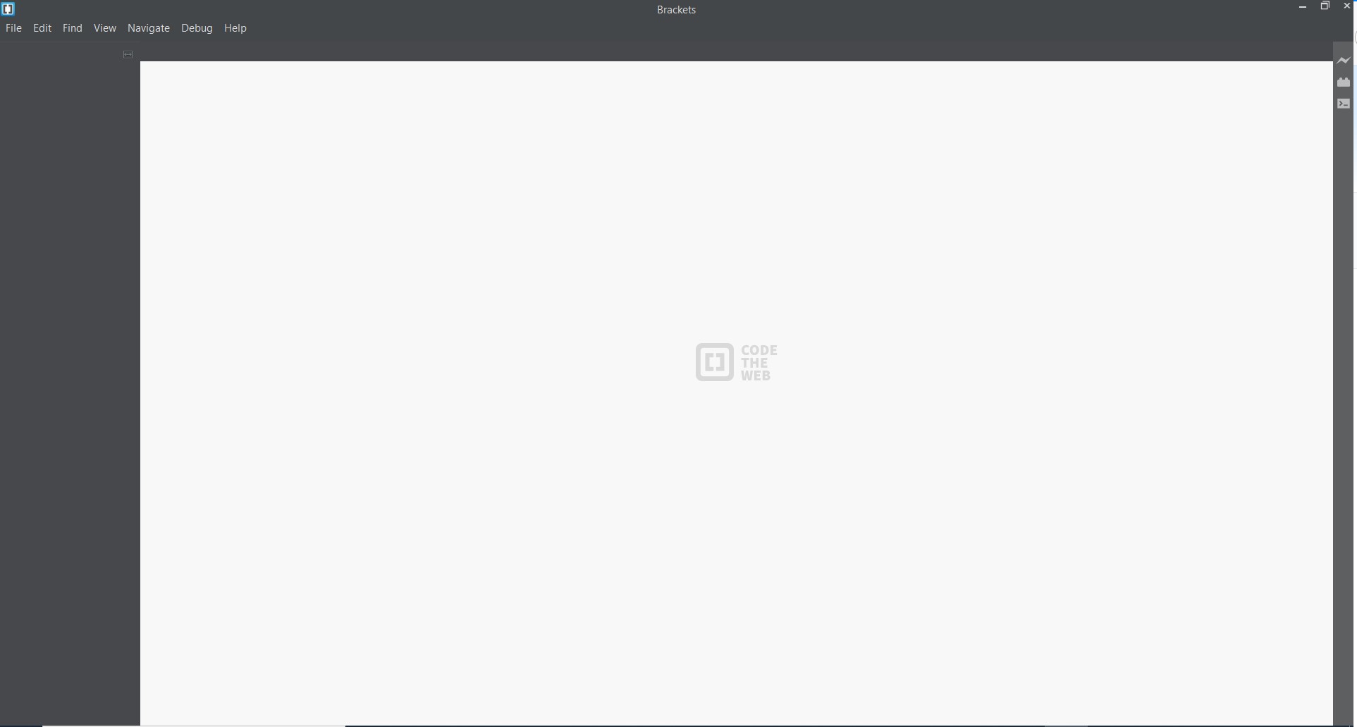 Brackets opens but not loading files, not responding to any menu action. · Issue #15137 · adobe ...