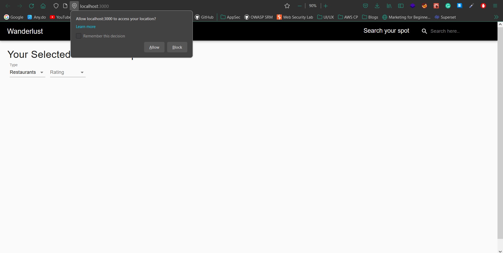 GitHub - SHAMUNESH/Wanderlust-MERN-Project: WANDERLUST - This web app is a modern, one spot ...