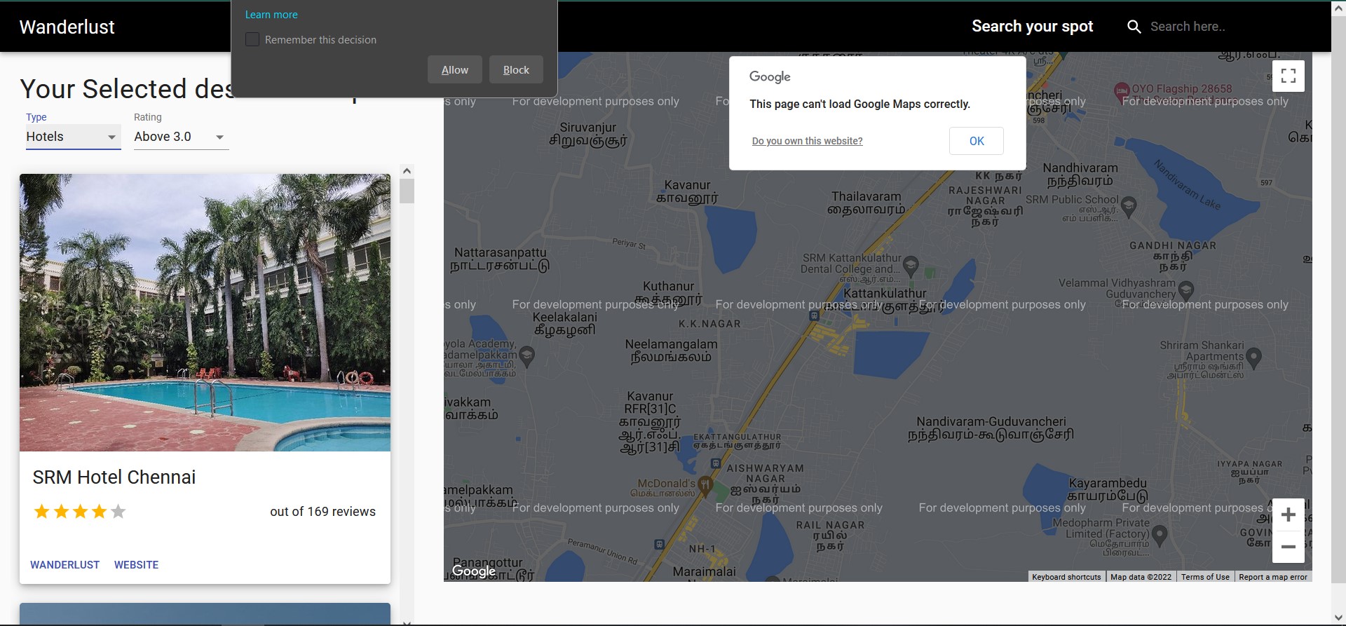 GitHub - SHAMUNESH/Wanderlust-MERN-Project: WANDERLUST - This web app is a modern, one spot ...