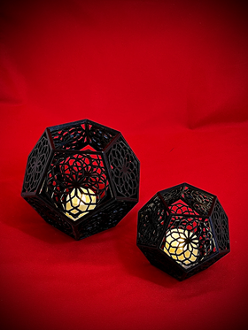 GitHub - Priya4120/Lampshade-Lattice: This is OpenSCAD (.scad file) for ...