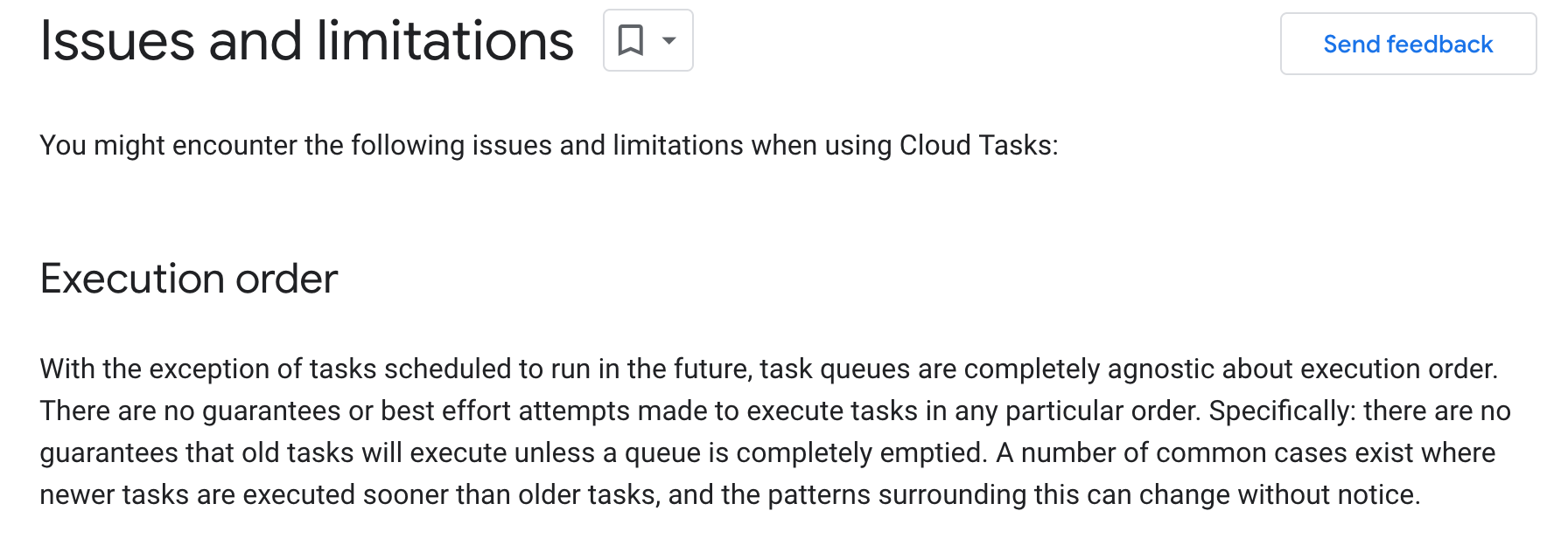 How to respect the order FIFO cloud tasks · Issue #91 · stackkit ... How to respect the order FIFO cloud tasks · Issue #91 · stackkit ...