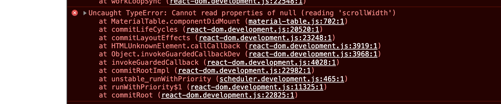Filtering Prop No Longer Works · Issue 3118 · Mbrn Material Table · Github