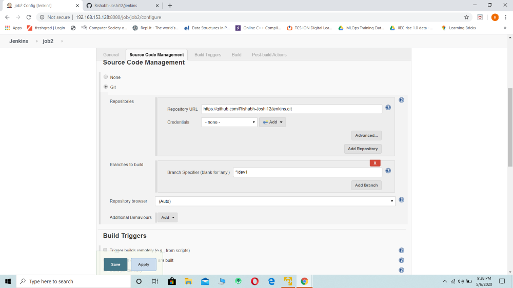 GitHub - Rishabh-Joshi12/Jenkins-Docker-and-Git-Task2-