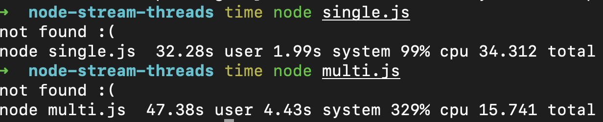 Slower multithreaded calculation than single-threaded? · Issue #2562 ...
