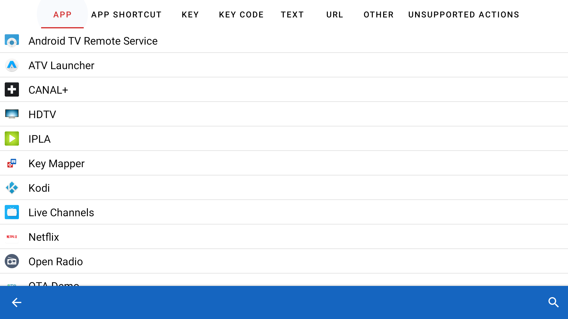 Not all aps are visible/selectable from settings · Issue #446 · keymapperorg/KeyMapper · GitHub