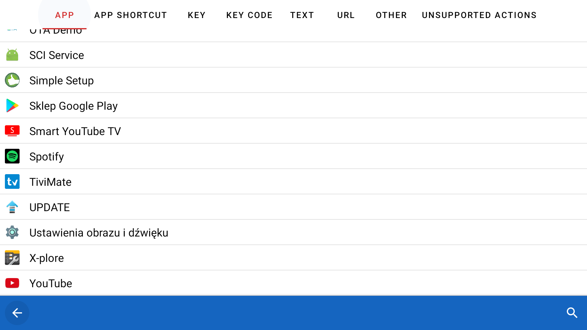 Not all aps are visible/selectable from settings · Issue #446 · keymapperorg/KeyMapper · GitHub
