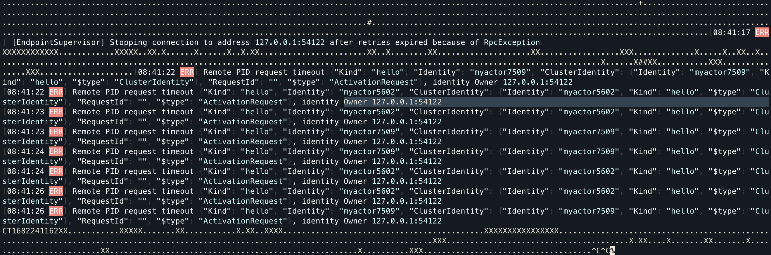 PartitionIdentity - design · Issue #822 · asynkron/protoactor-dotnet · GitHub