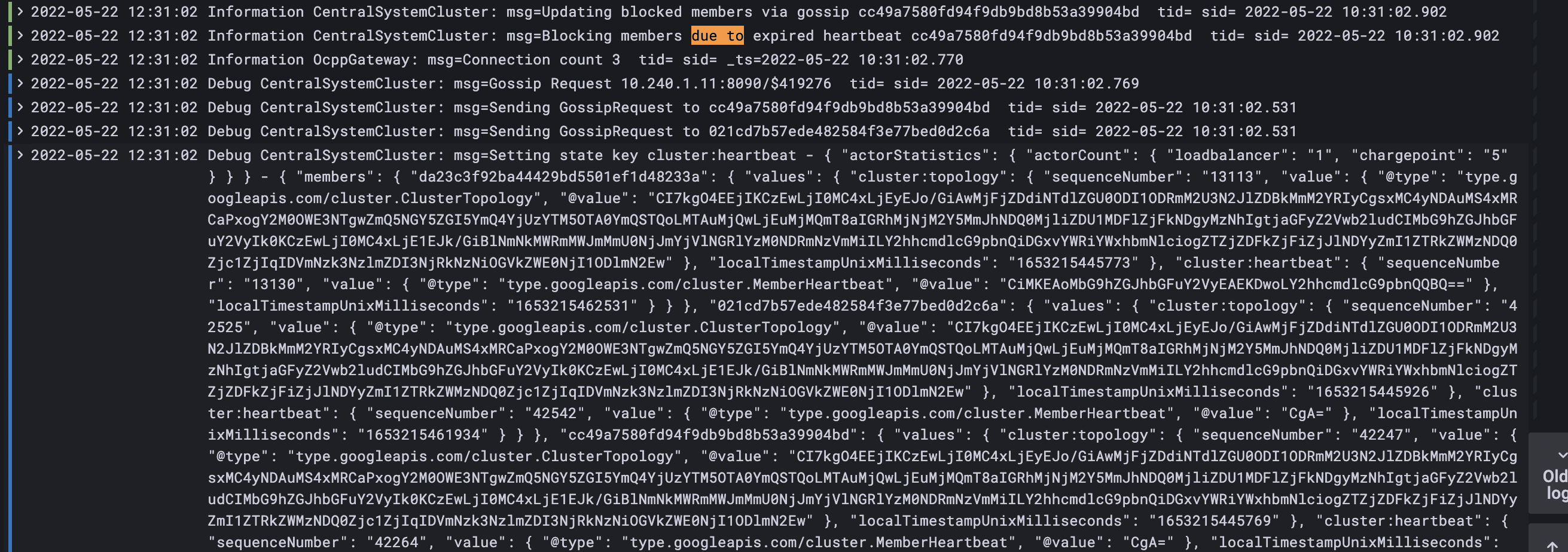 Blocked remote node unaware it is blocked · Issue #1588 · asynkron/protoactor-dotnet · GitHub