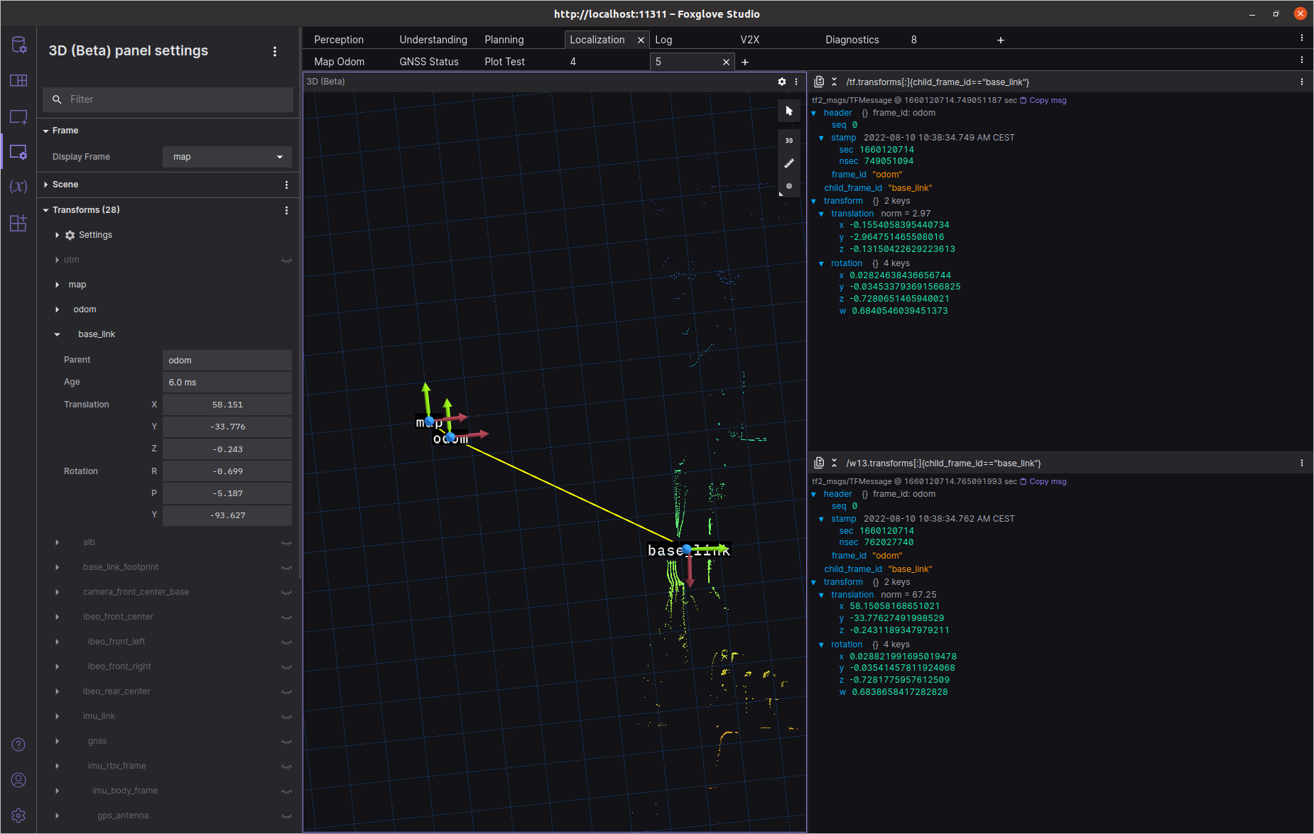 Ability to select specific TF topic (rather than all topics) · Issue #388 · foxglove/community ...