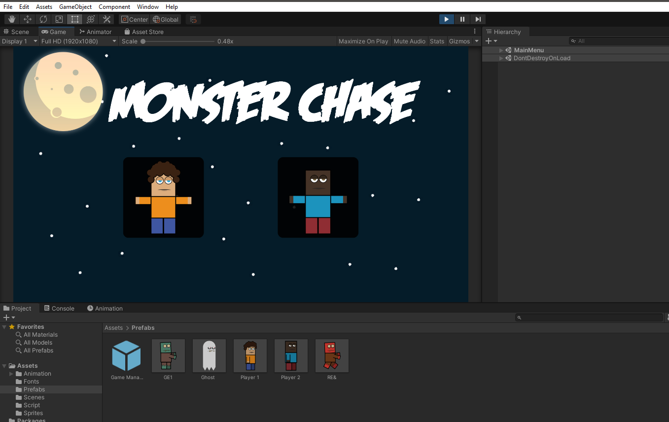 GitHub - udarasanka0/Monster-Chase-Game: I Created MonsterChaseGame ...