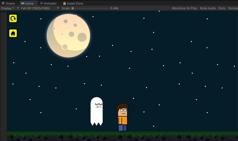 GitHub - udarasanka0/Monster-Chase-Game: I Created MonsterChaseGame With Unity