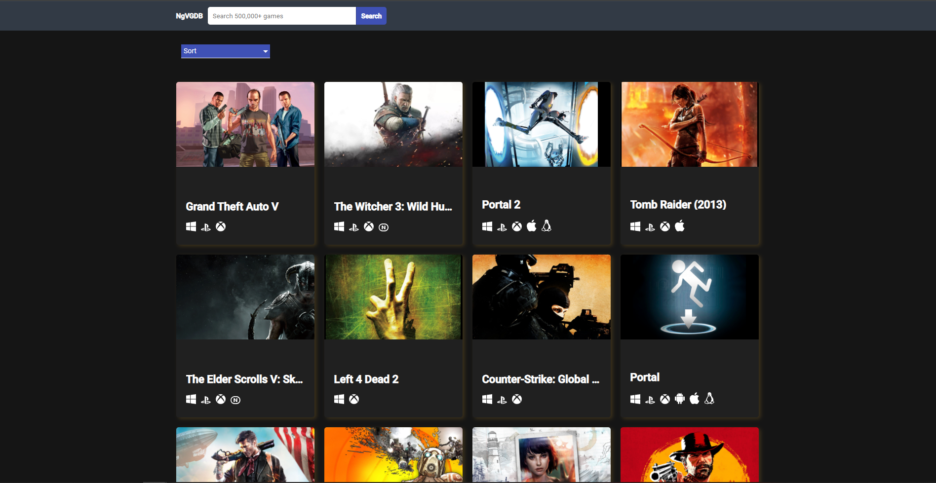 GitHub - eduardophilip/Angular-video-game-db: This project is a video ...