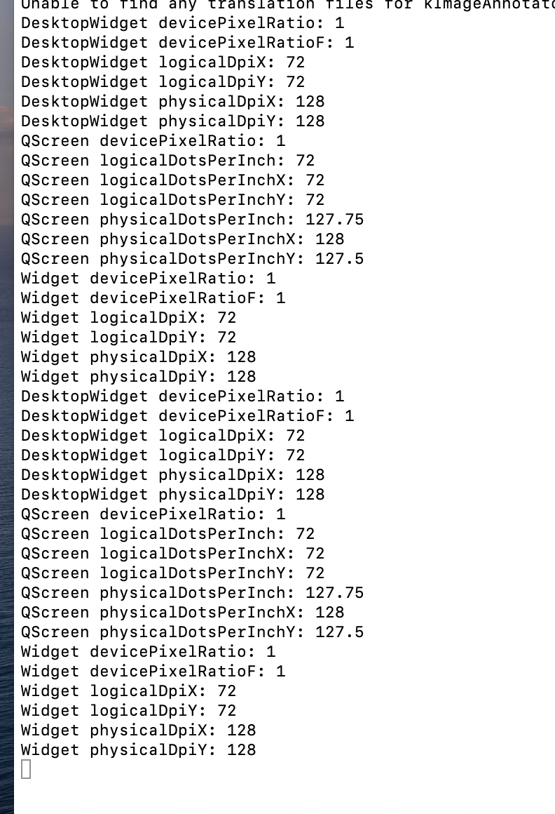 Area screenshot grabs wrong area on Mac with HiDPI · Issue #362 · ksnip/ksnip · GitHub