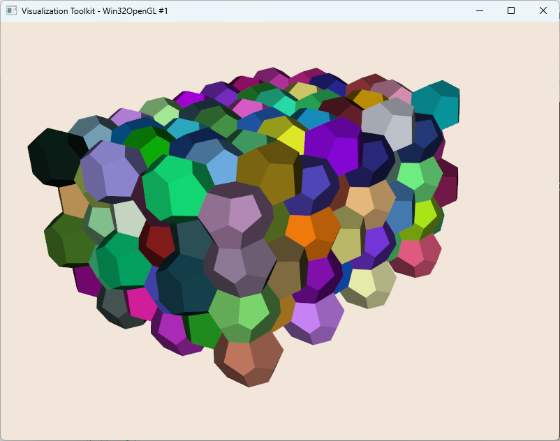 GitHub - timhutton/voronoi-honeycombs: Making space-filling polyhedra using Voronoi cells