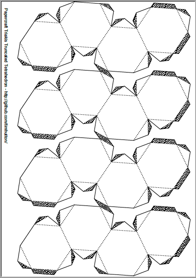 Truncated Tetrahedron
