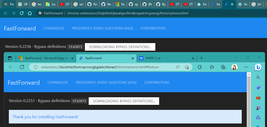 FF stop Working. "Downloading Bypass Definitions" loop · Issue #999 · FastForwardTeam ...