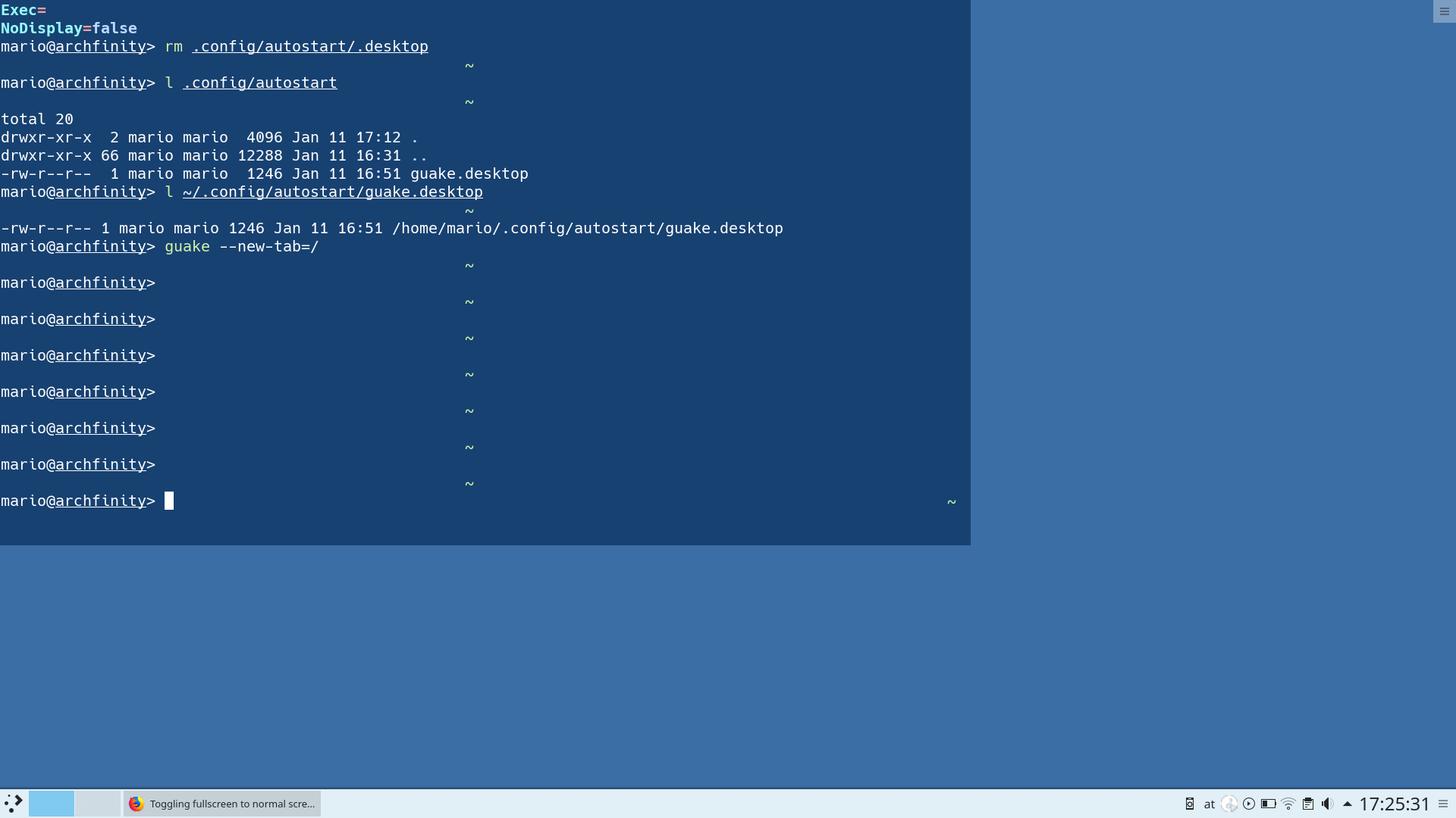 Toggling fullscreen to normal screen (F11) not working properly in Ubuntu 18.04 LTS · Issue ...