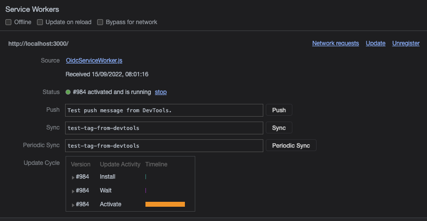 Hard refresh (hard page reload) causes 401 (no serviceWorker token injection) · Issue #861 ...