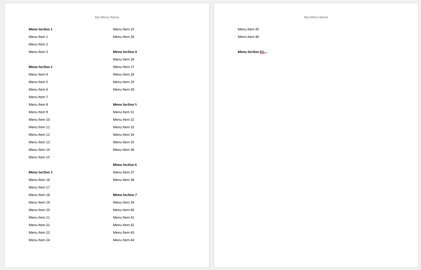 Two Column Page With Automatic Overflow QuestPDF QuestPDF Two Column Page With Automatic Overflow QuestPDF QuestPDF