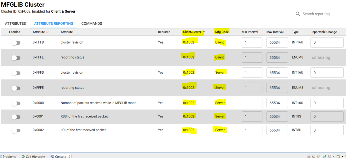 Attrubutes Reporting Columns Are Showing The Wrong Data · Issue 846 · Project Chip Zap · Github
