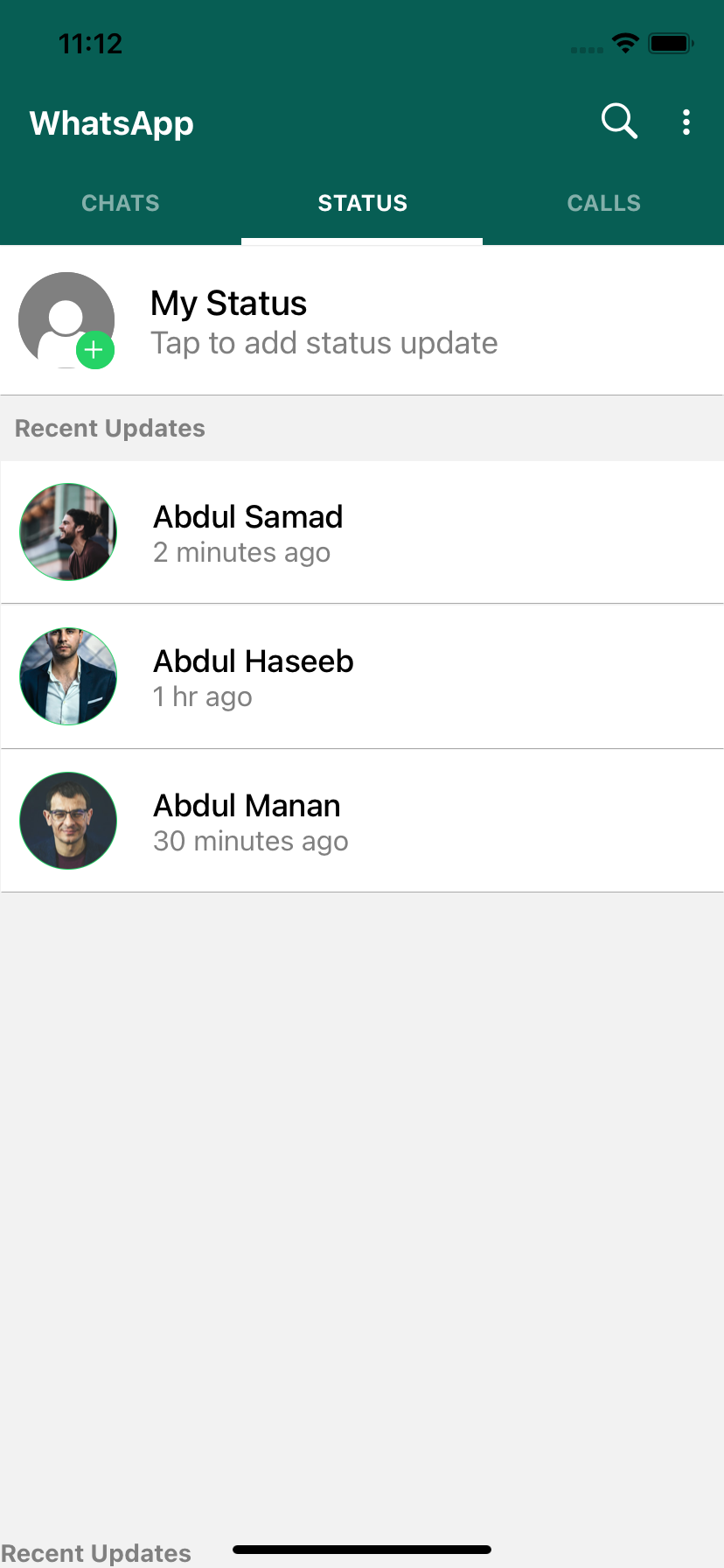 GitHub - iamabdulhaseeb/Whatsapp-Clone