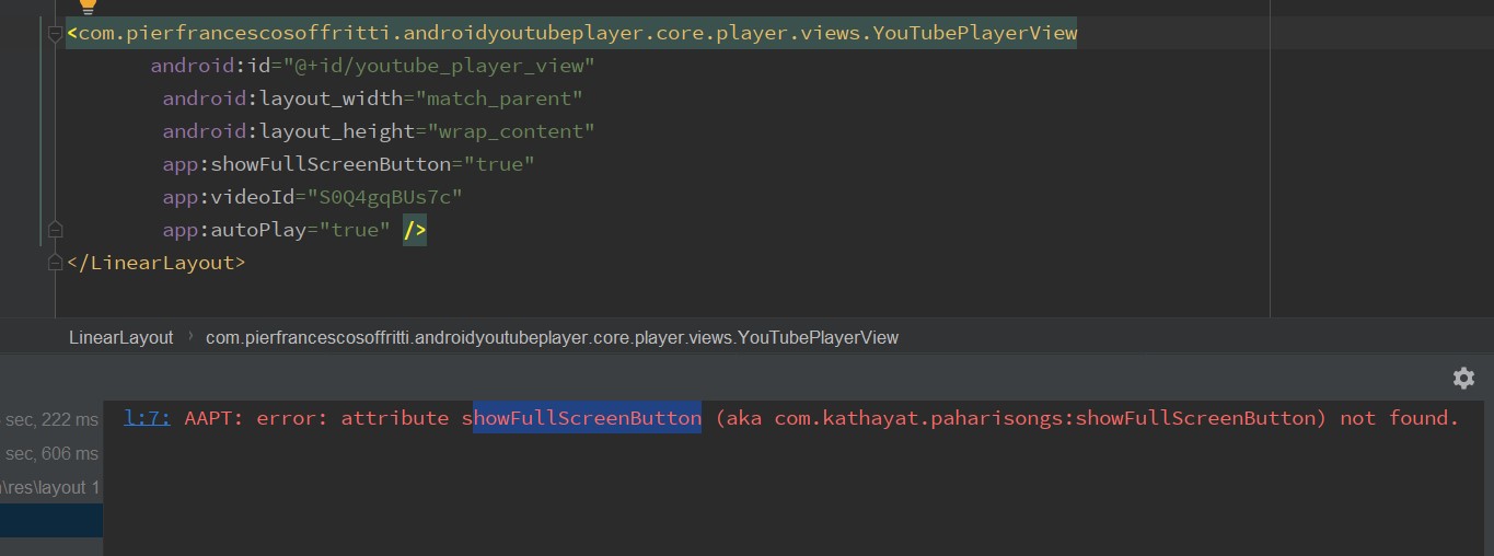 showFullScreenButton not found · Issue #826 · PierfrancescoSoffritti ...