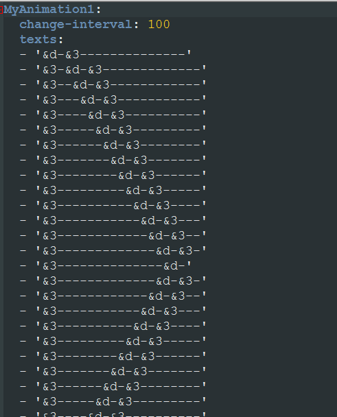 Animations with placeholders and animations.yml · Issue #6187 · Zrips/CMI · GitHub