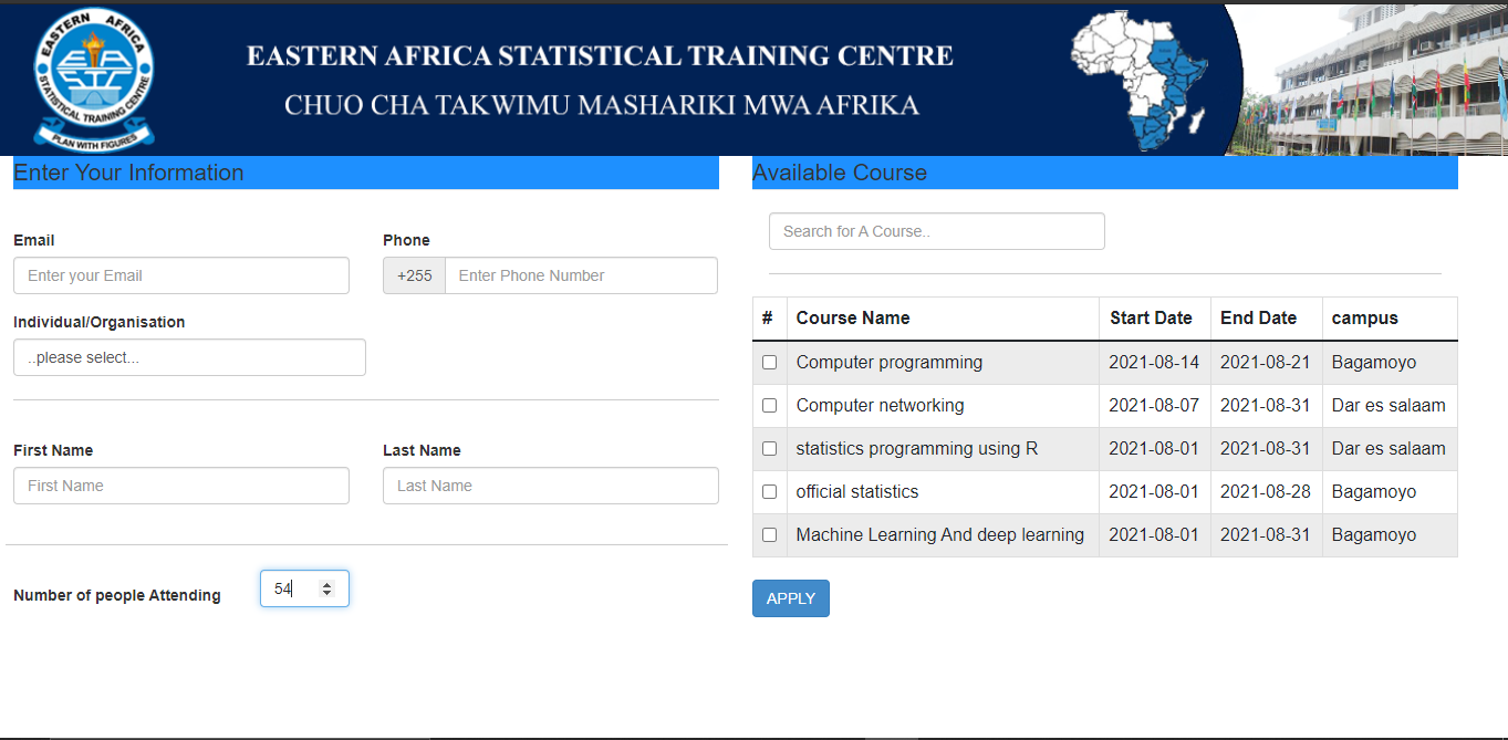 Github Peterjidamva Courseapplicationapp