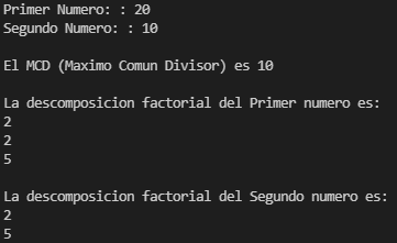 GitHub - Sonklol/Descomposicion-Factorial-y-MCD-Powershell: Introduces 2 números por pantalla ...