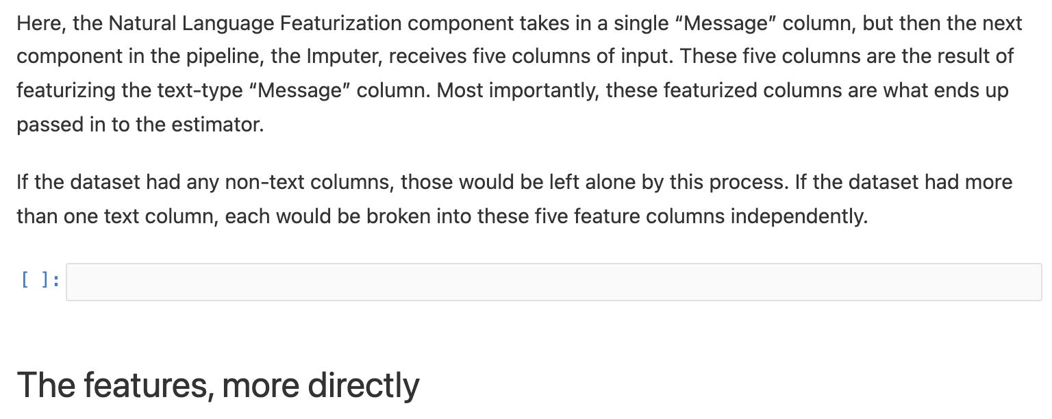 Blank Cell In Documentaion Issue 3206 Alteryx evalml GitHub Blank Cell In Documentaion Issue 3206 Alteryx evalml GitHub
