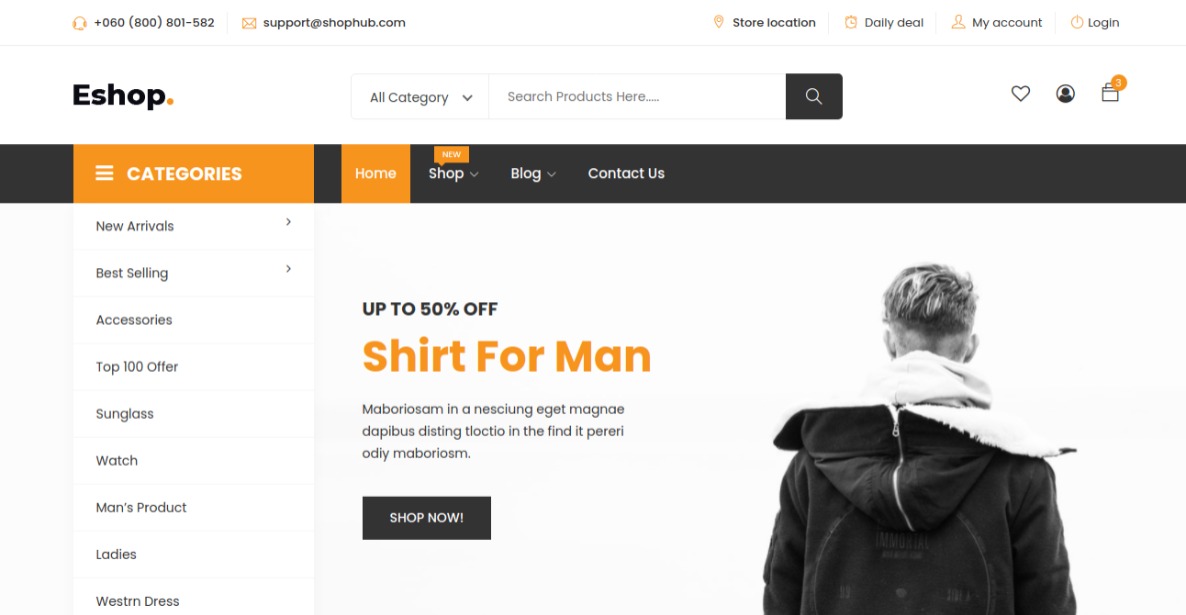 GitHub - ibilalkayy/eCommerce-website: This repository contains the ...