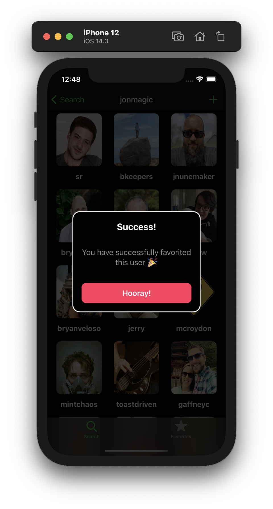 GitHub - andelkov/GH_Finder: My final project for iOS Academy 2021 ...
