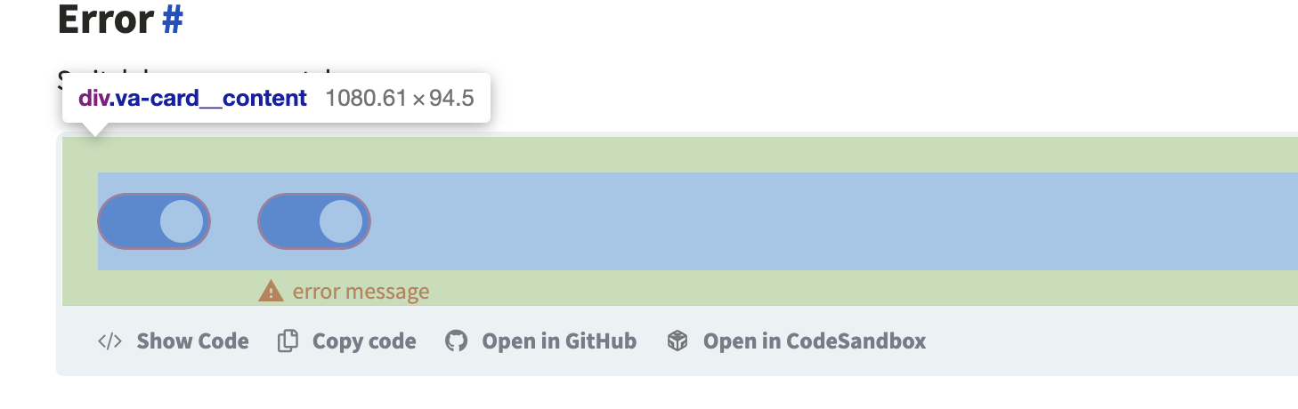 Switch Height Bug · Issue 2864 · Epicmaxcovuestic Ui · Github 