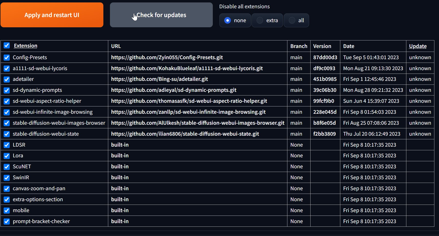 Save Causes Error · Issue 63 · Zyin055 Config Presets · Github