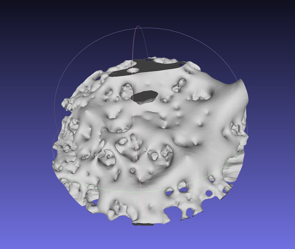 Error mesh shape after extracting · Issue #24 · NVlabs/neuralangelo · GitHub