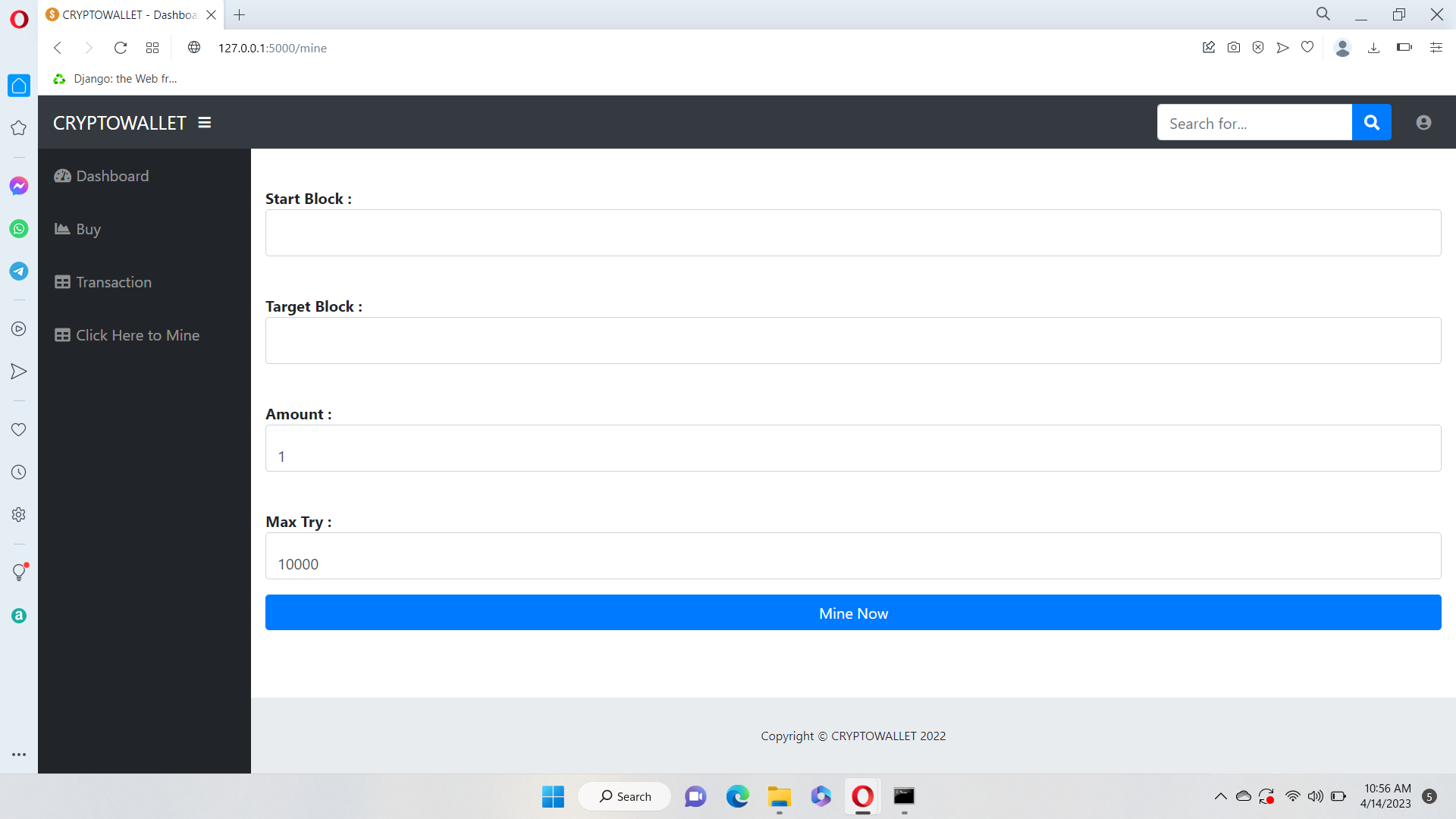 GitHub - sshivasai/BlockchaincryptoMining