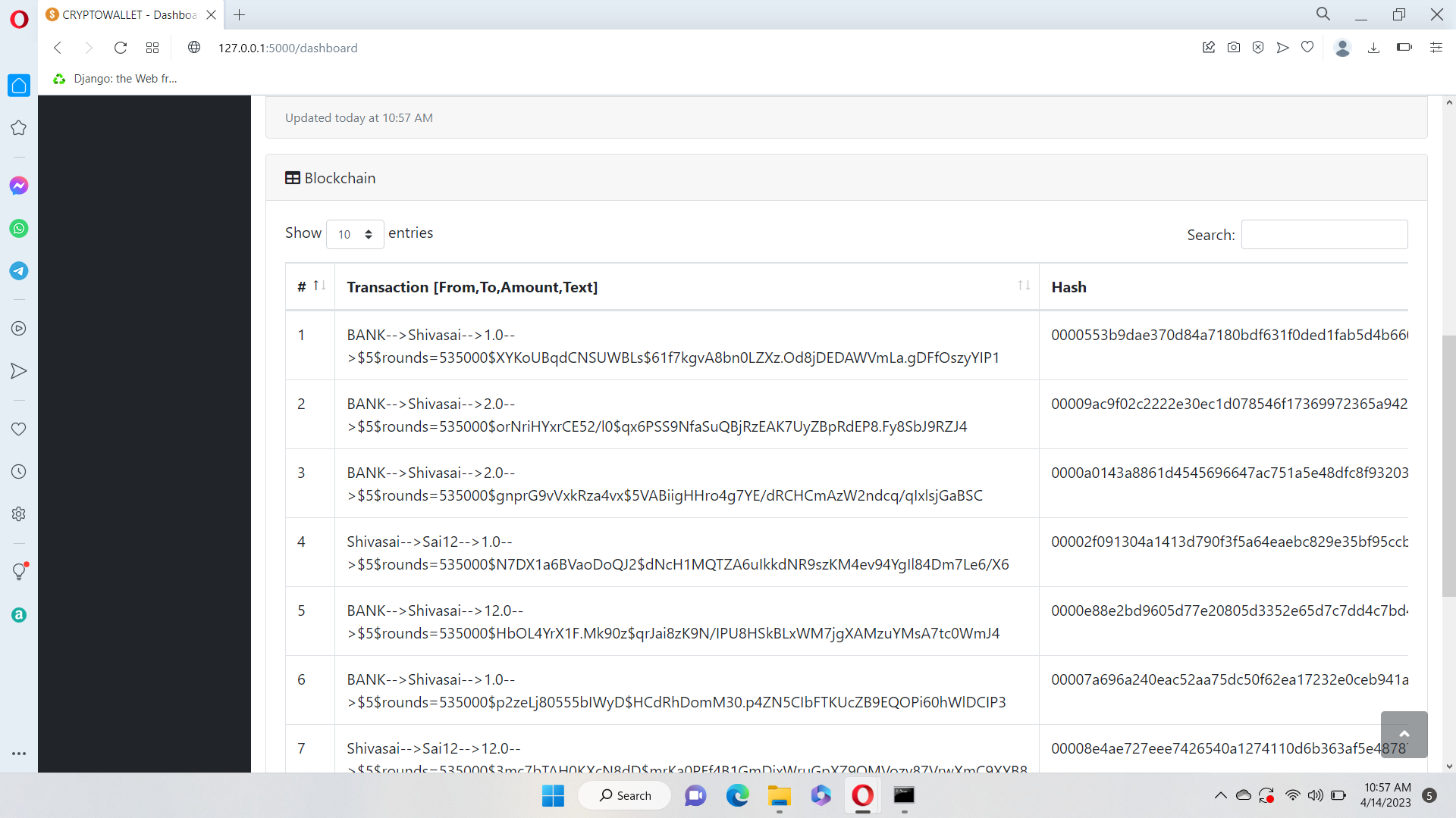 GitHub - sshivasai/BlockchaincryptoMining