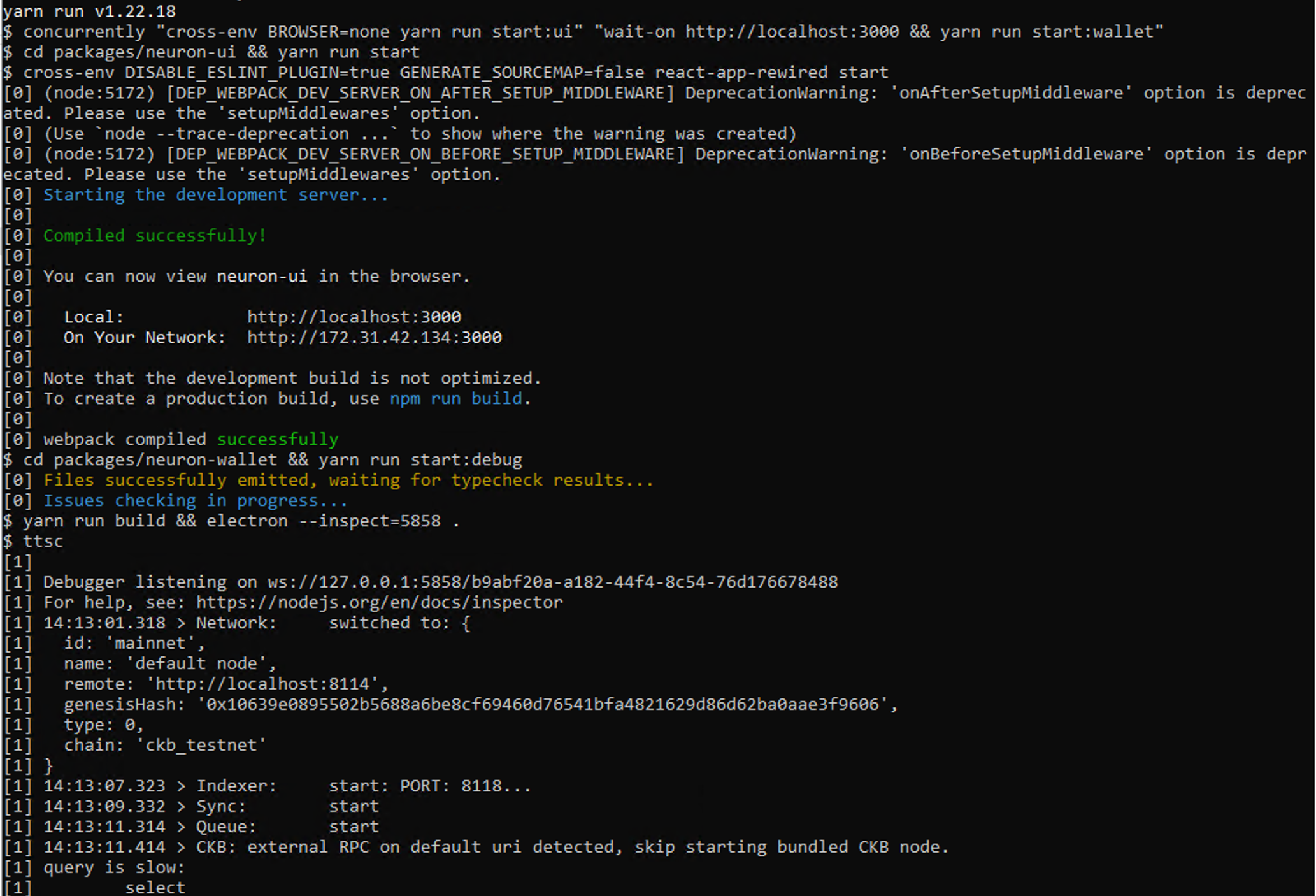 Failed to build on Windows · Issue #2402 · nervosnetwork/neuron · GitHub