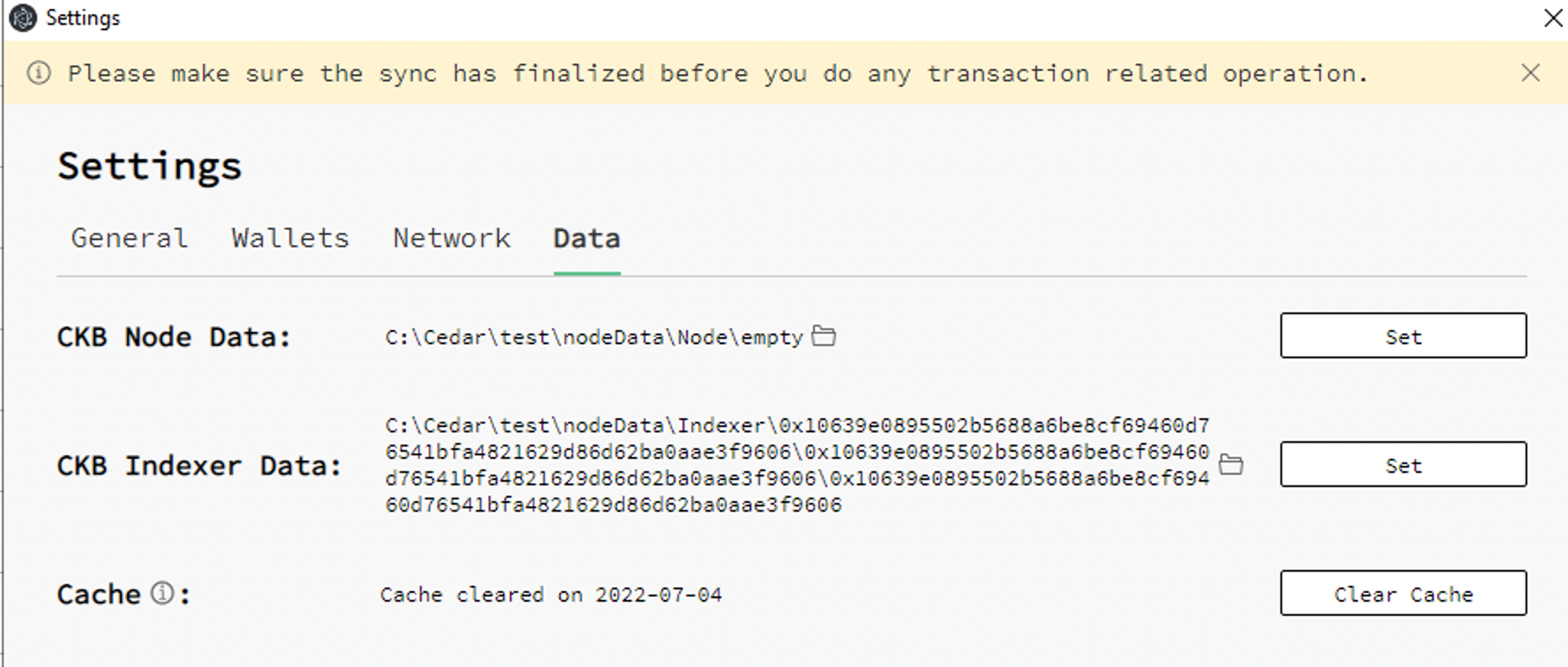 Specify path of chain's data in Setting panel · Issue #13 · Magickbase/neuron-public-issues · GitHub