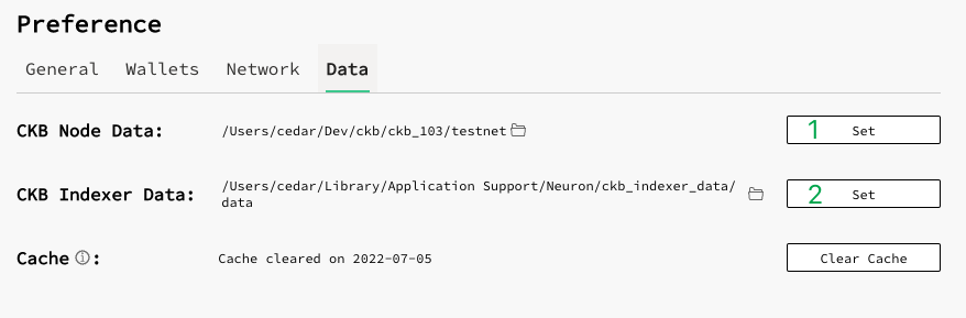 Cannot get to set CKB NODE DATA and CKB INDEXER DATA folders · Issue #2455 · nervosnetwork ...