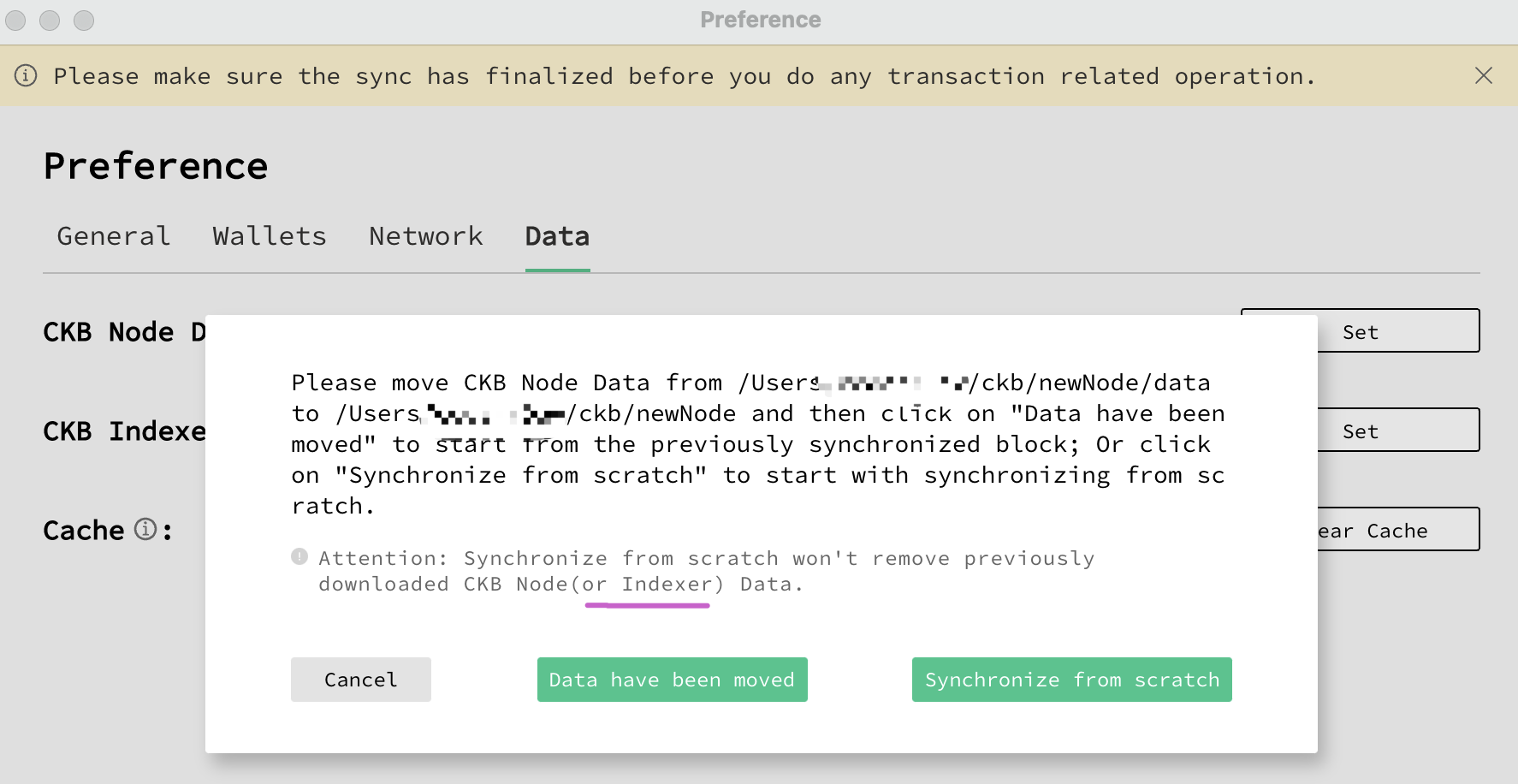 Resynchronizing the CKB node from scratch resets the indexer data · Issue #50 · Magickbase ...