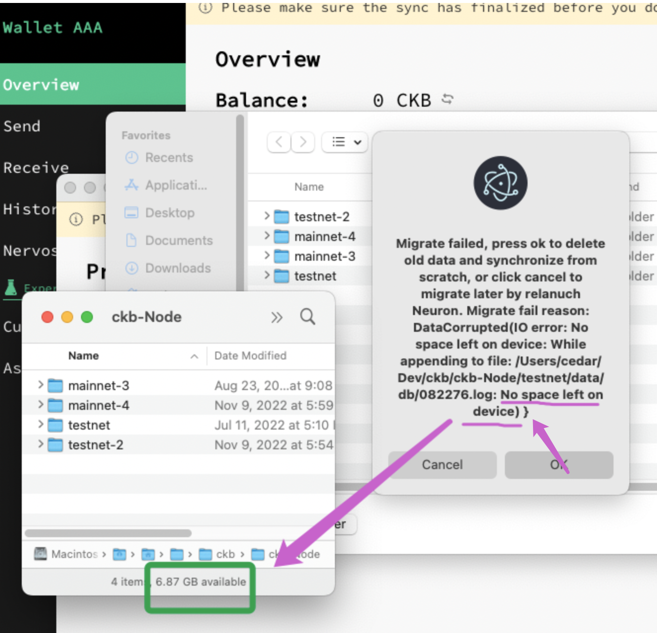 Release v0.104.0 on 08/31 · Issue #55 · Magickbase/neuron-public-issues · GitHub