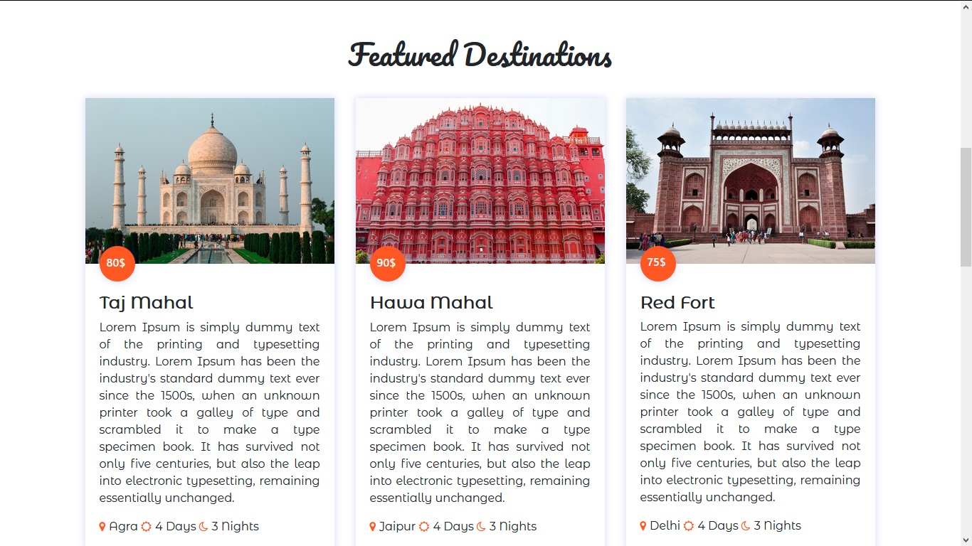 GitHub - bhuvnesh/travel-website: This repo is open to all. Anyone can make suitable changes but ...