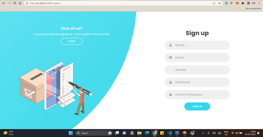 GitHub - harshitcodes1/Online-Voting-System-Using-Blockchain: This is a Blockchain based Online ...