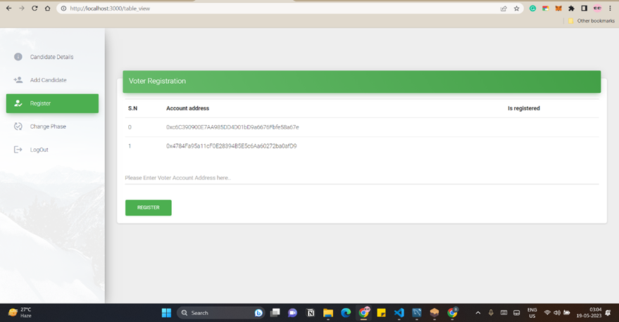 GitHub - harshitcodes1/Online-Voting-System-Using-Blockchain: This is a Blockchain based Online ...