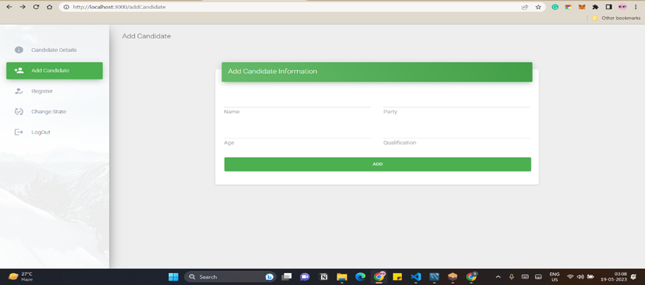 GitHub - harshitcodes1/Online-Voting-System-Using-Blockchain: This is a Blockchain based Online ...